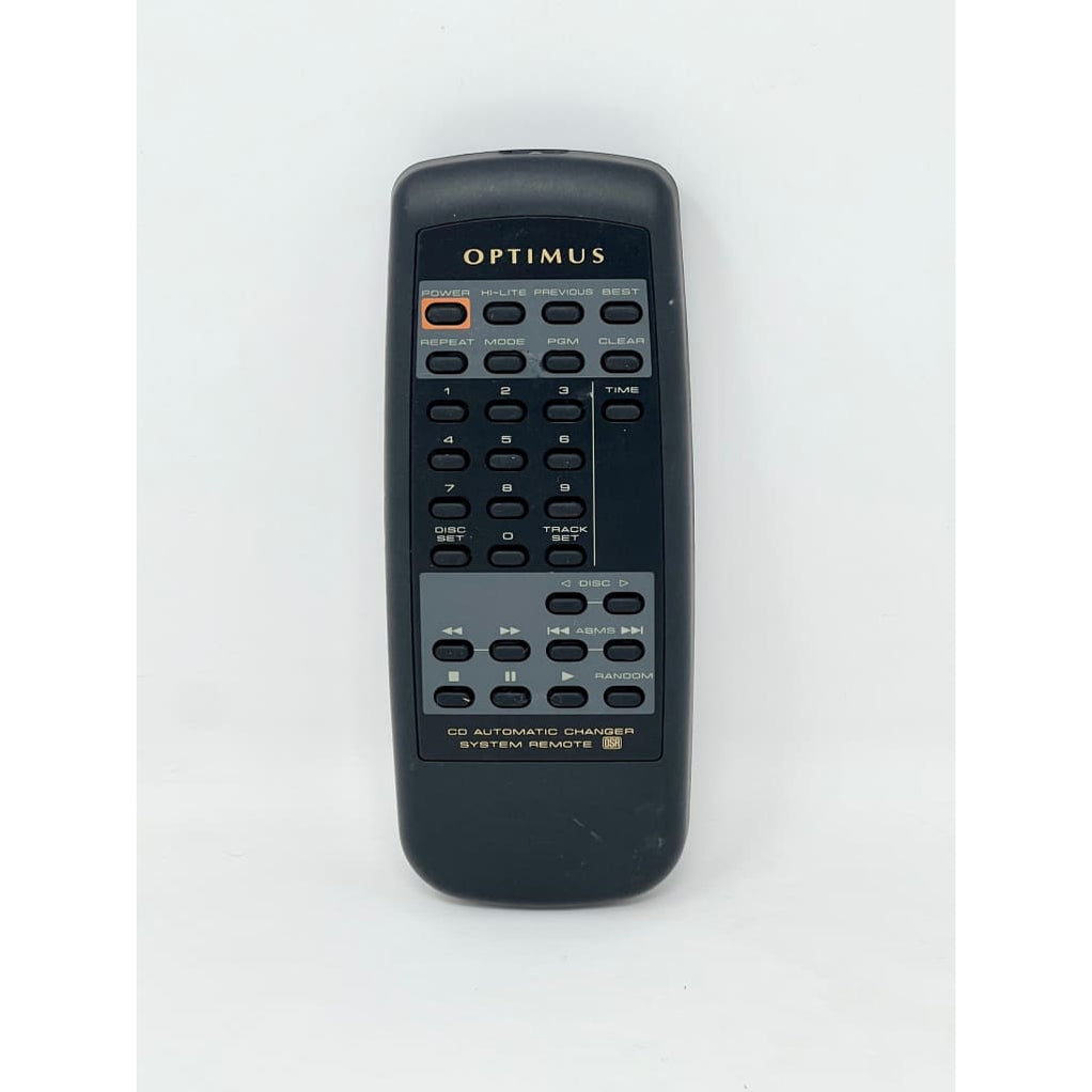 Optimus CD Player Remote Control for CD-8400 CD-8350 — Best Deal Remotes