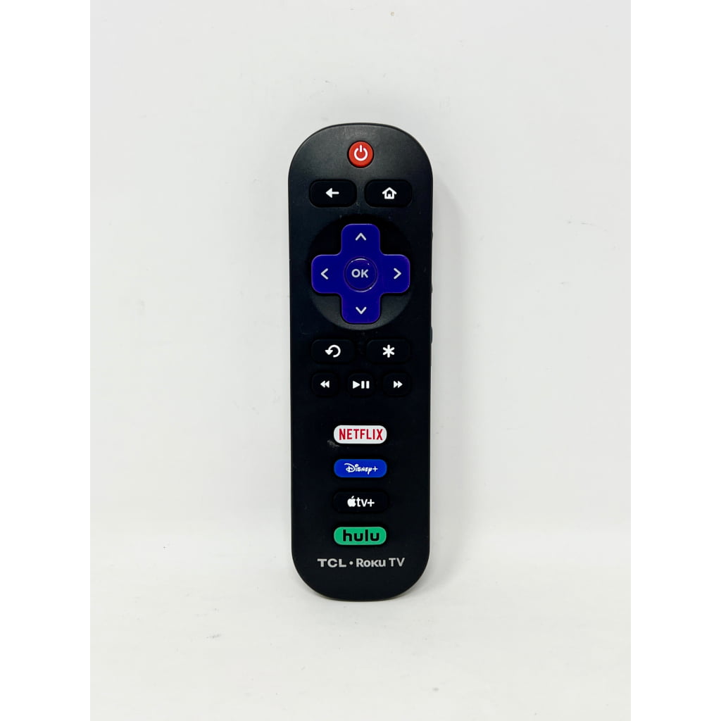 Original TCL Roku TV Remote Control Version 2 — Best Deal Remotes