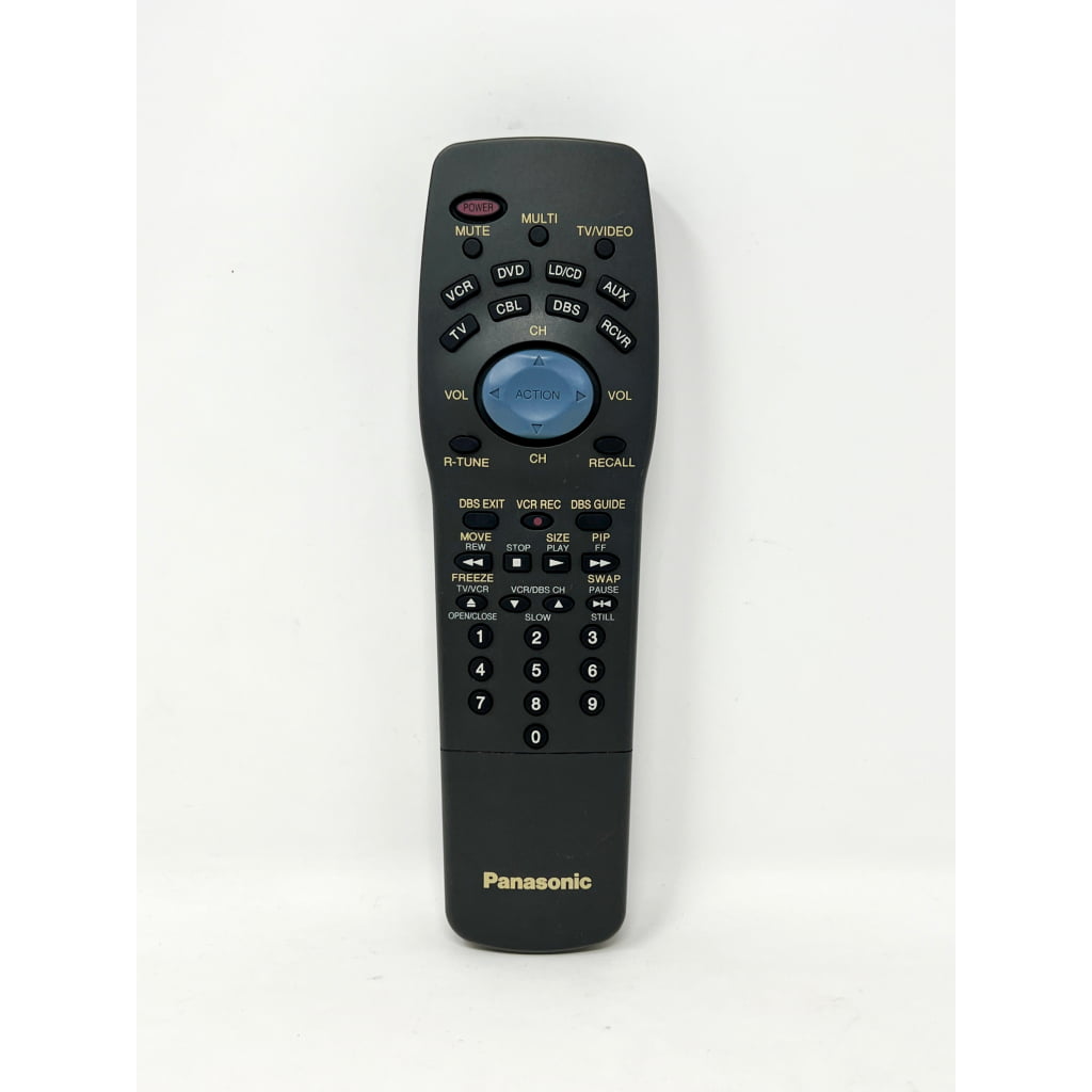 Panasonic EUR511170B TV Remote Control — Best Deal Remotes