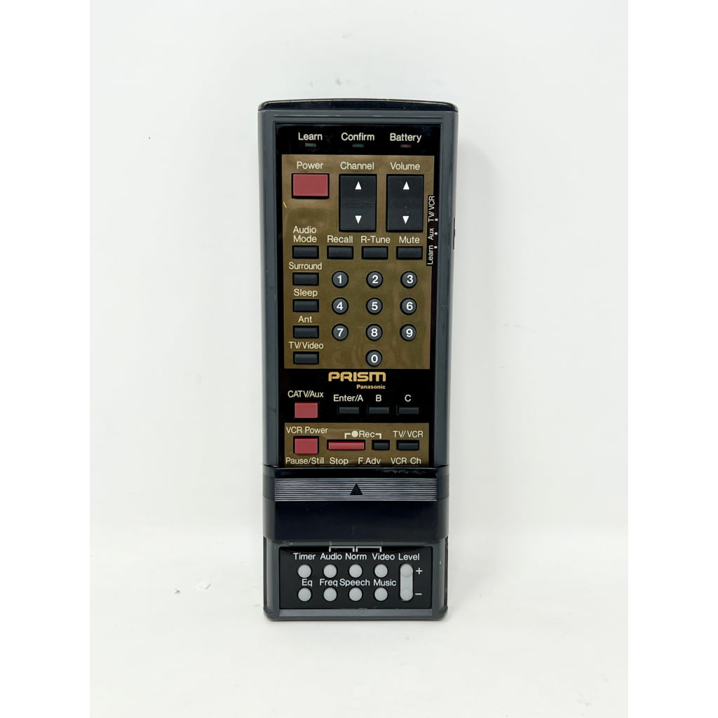 Panasonic EUR51510 Prism TV Remote Control — Best Deal Remotes
