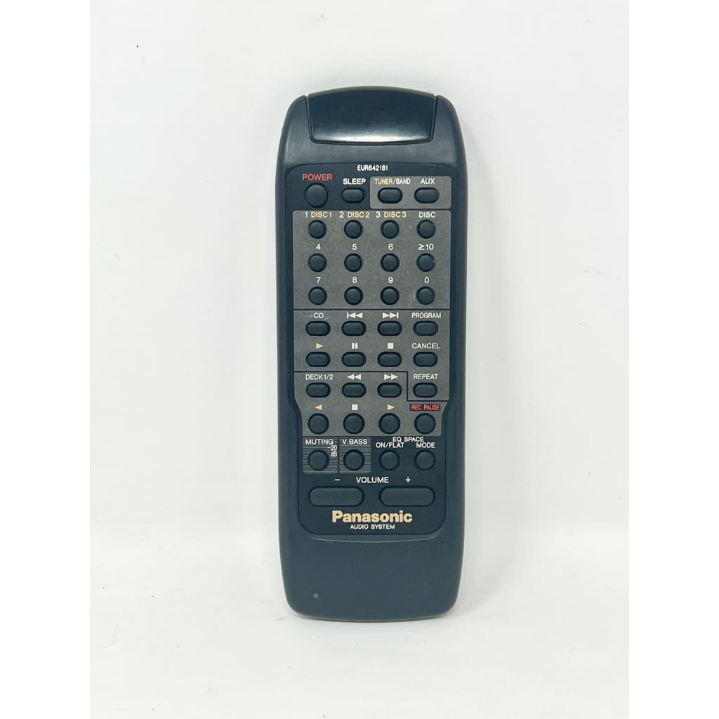 Panasonic EUR642181 Audio System Remote Control — Best Deal Remotes