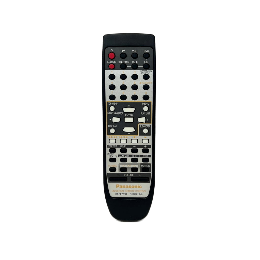 Panasonic EUR7702KK0 A/V Receiver Remote Control — Best Deal Remotes