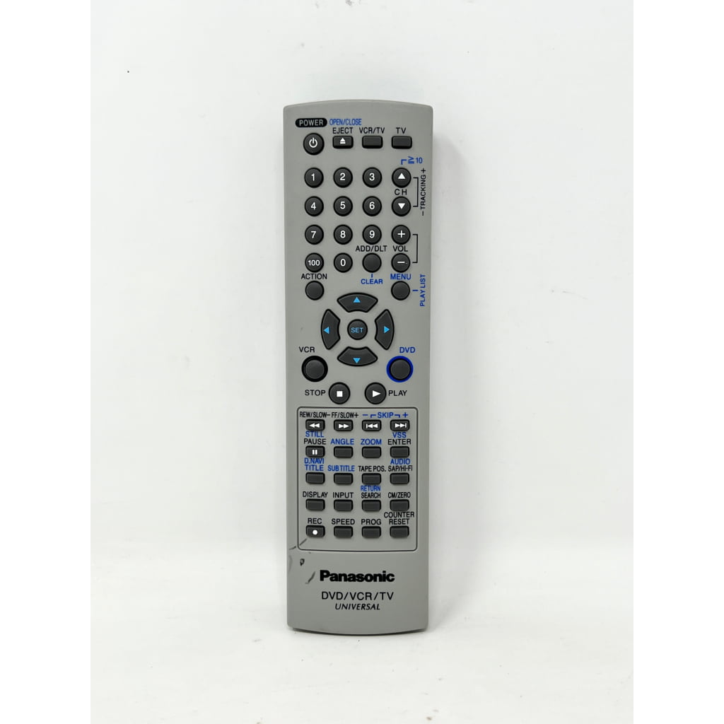 Panasonic EUR7724KE0 TV/DVD/VCR Remote Control — Best Deal Remotes