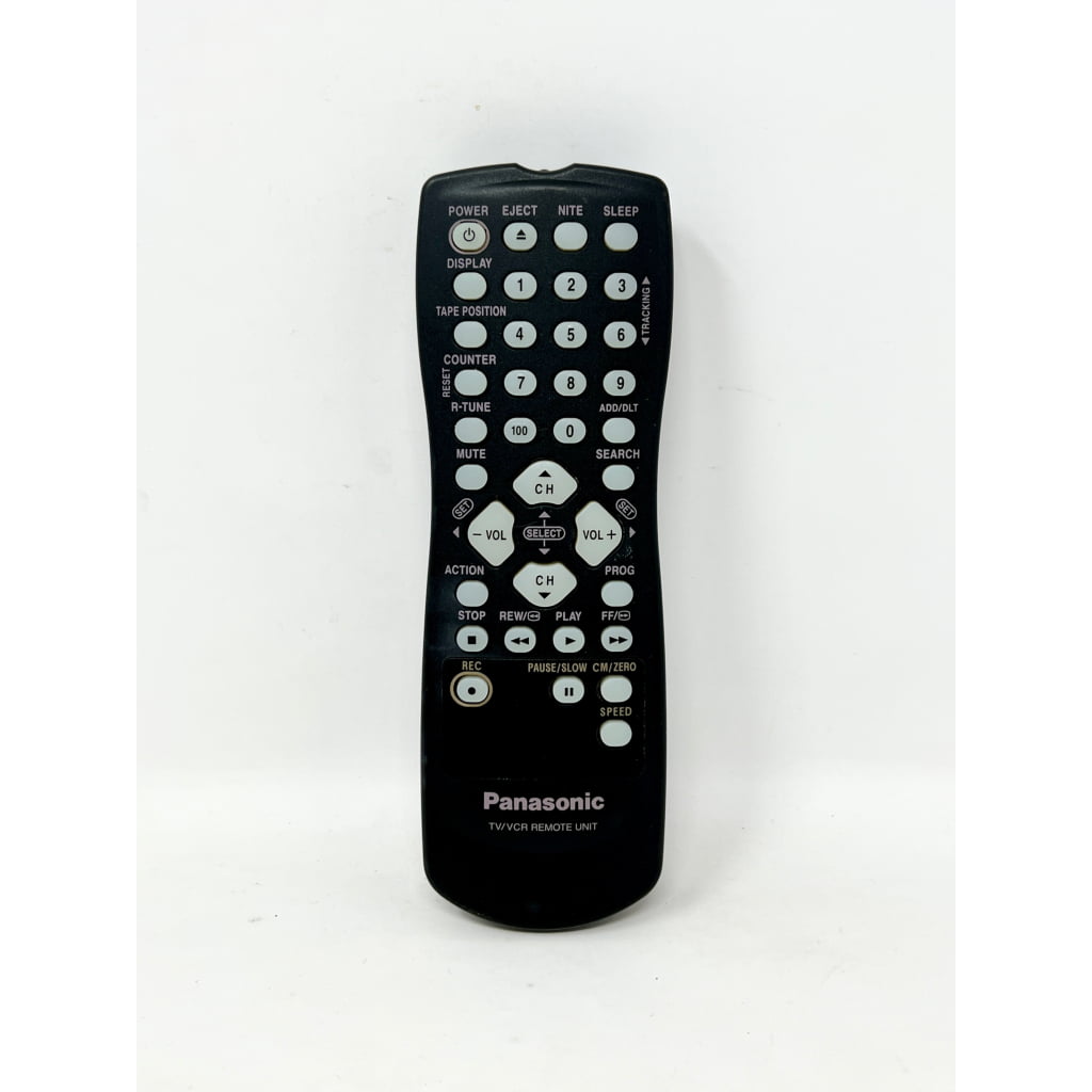 Panasonic LSSQ0280-2 VCR Remote Control — Best Deal Remotes