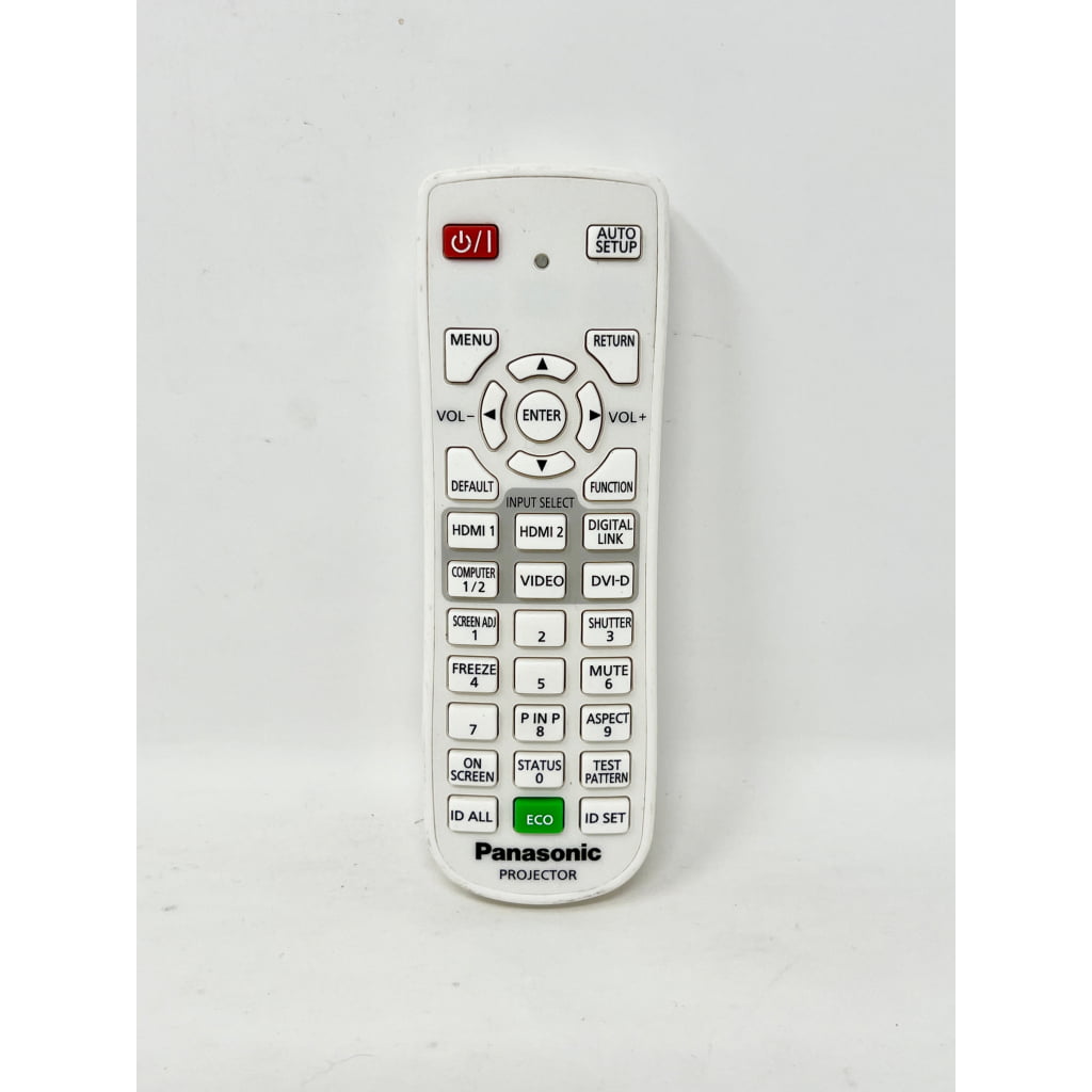 Panasonic N2QAYA000126 Projector Remote Control — Best Deal Remotes