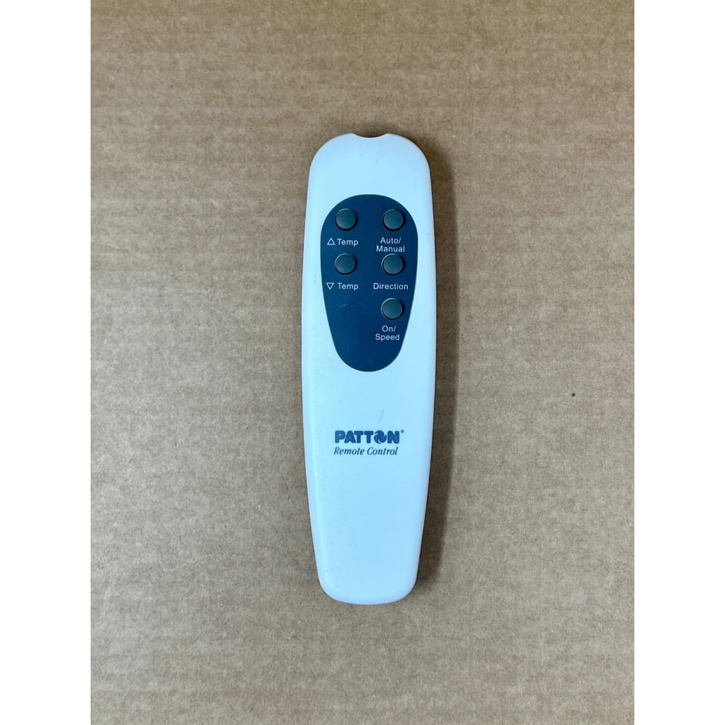 Patton Electric Space Heater Remote Control — Best Deal Remotes