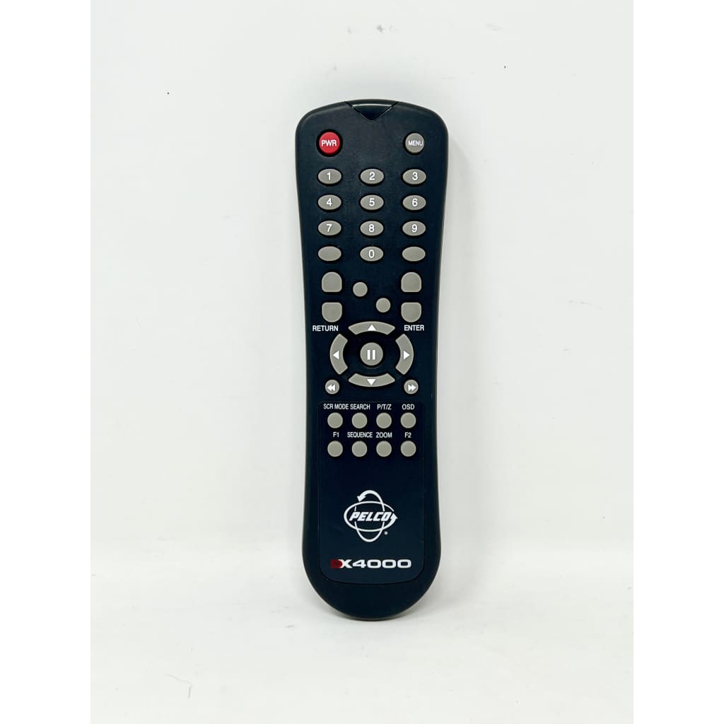 Pelco DX-4000 Digital Video Recorder Remote Control — Best Deal Remotes