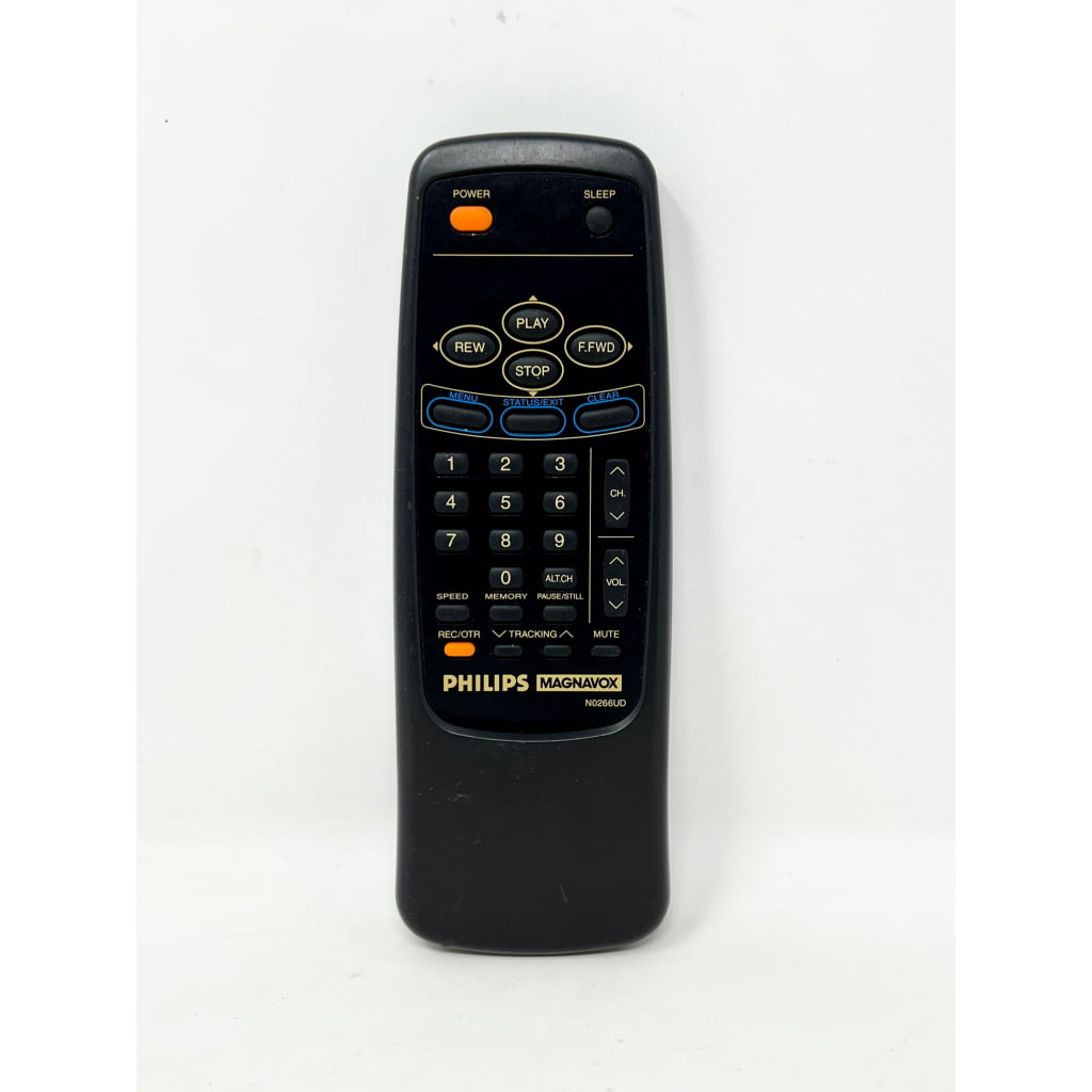 Philips Magnavox N0266UD TV/VCR Combo Remote Control — Best Deal Remotes