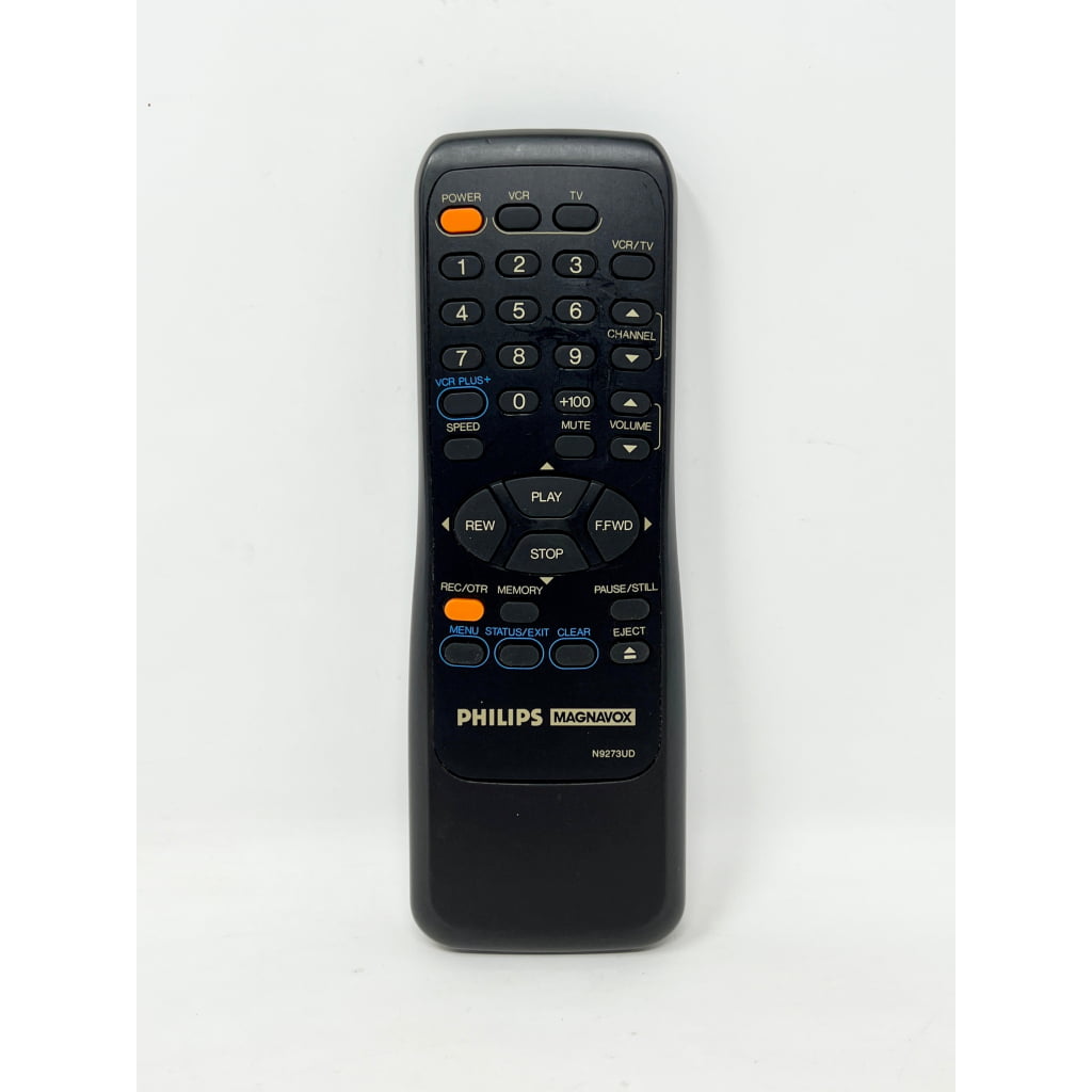 Philips Magnavox N9273UD VCR Remote Control — Best Deal Remotes