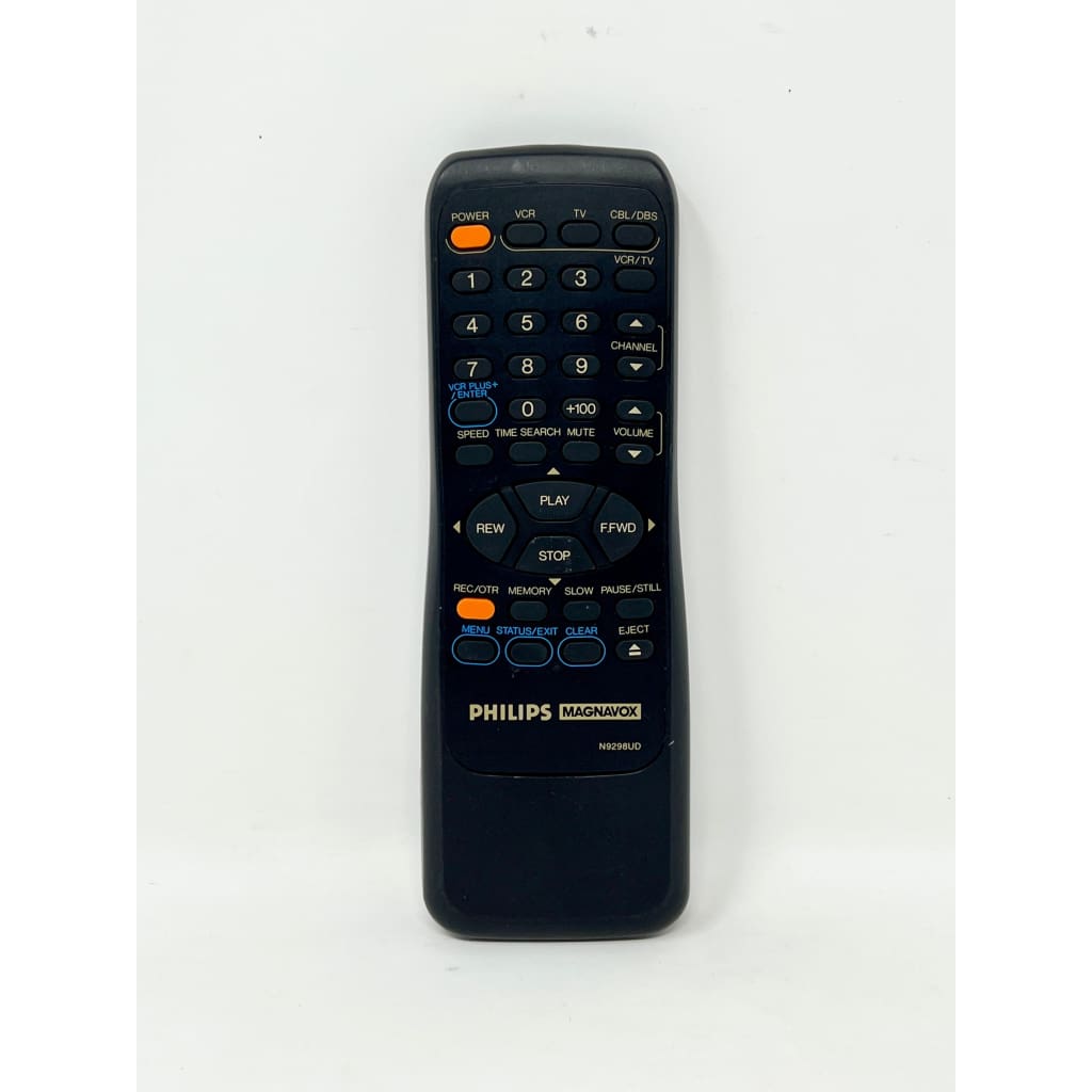 Philips Magnavox N9298UD VCR Remote Control - Best Deal Remotes