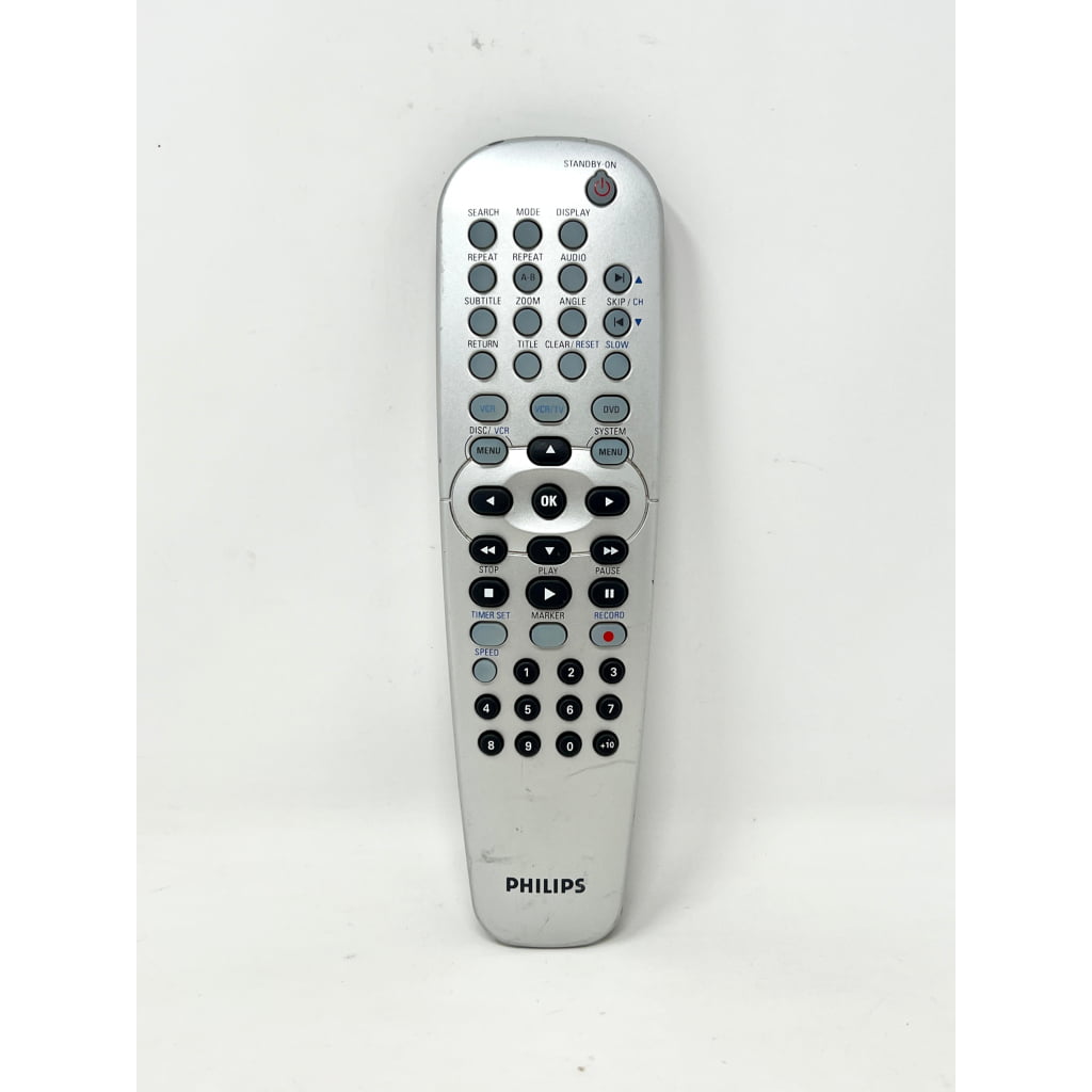Philips NA725UD DVD/VCR Combo Remote Control for DVP3050V DVP3150 etc ...