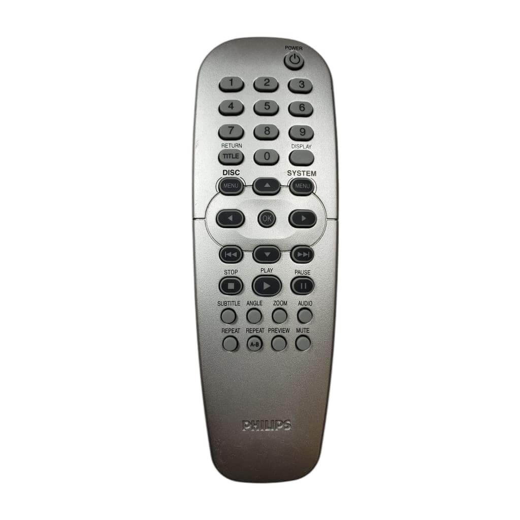 Philips RC2K16 DVD Remote - DVD615 DVP5100 DVDQ35 DVDQ35171 DVD724 ...