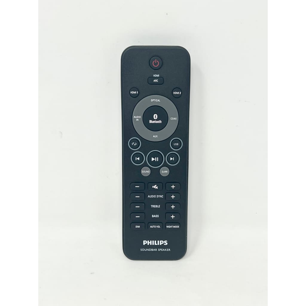 Philips Soundbar Speaker Remote Control — Best Deal Remotes