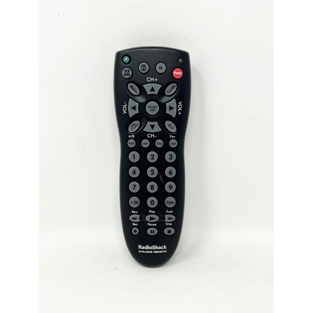 RadioShack 3-in-1 Universal Remote Control — Best Deal Remotes