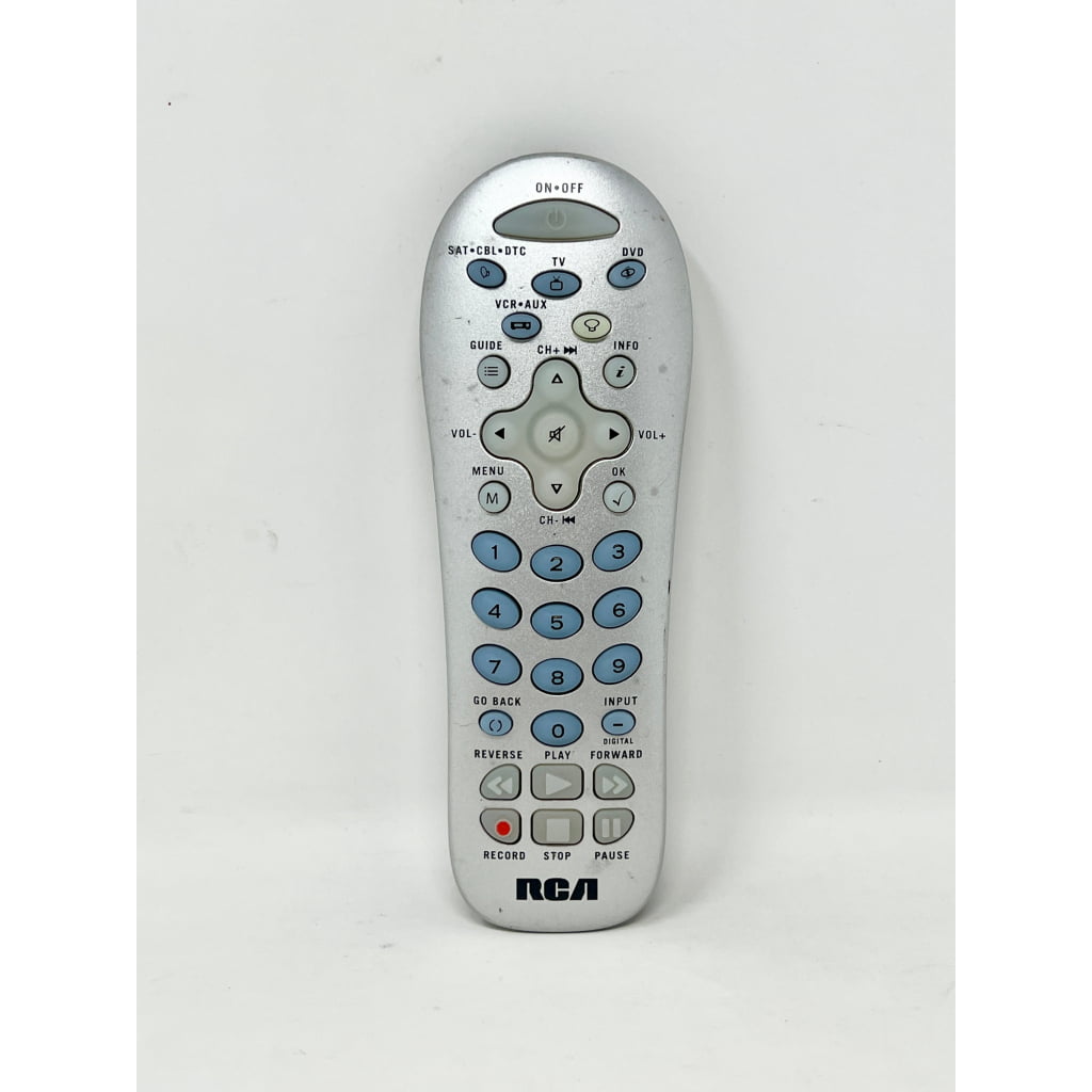 RCA RCR412SIR 4-Device Universal Remote Control — Best Deal Remotes