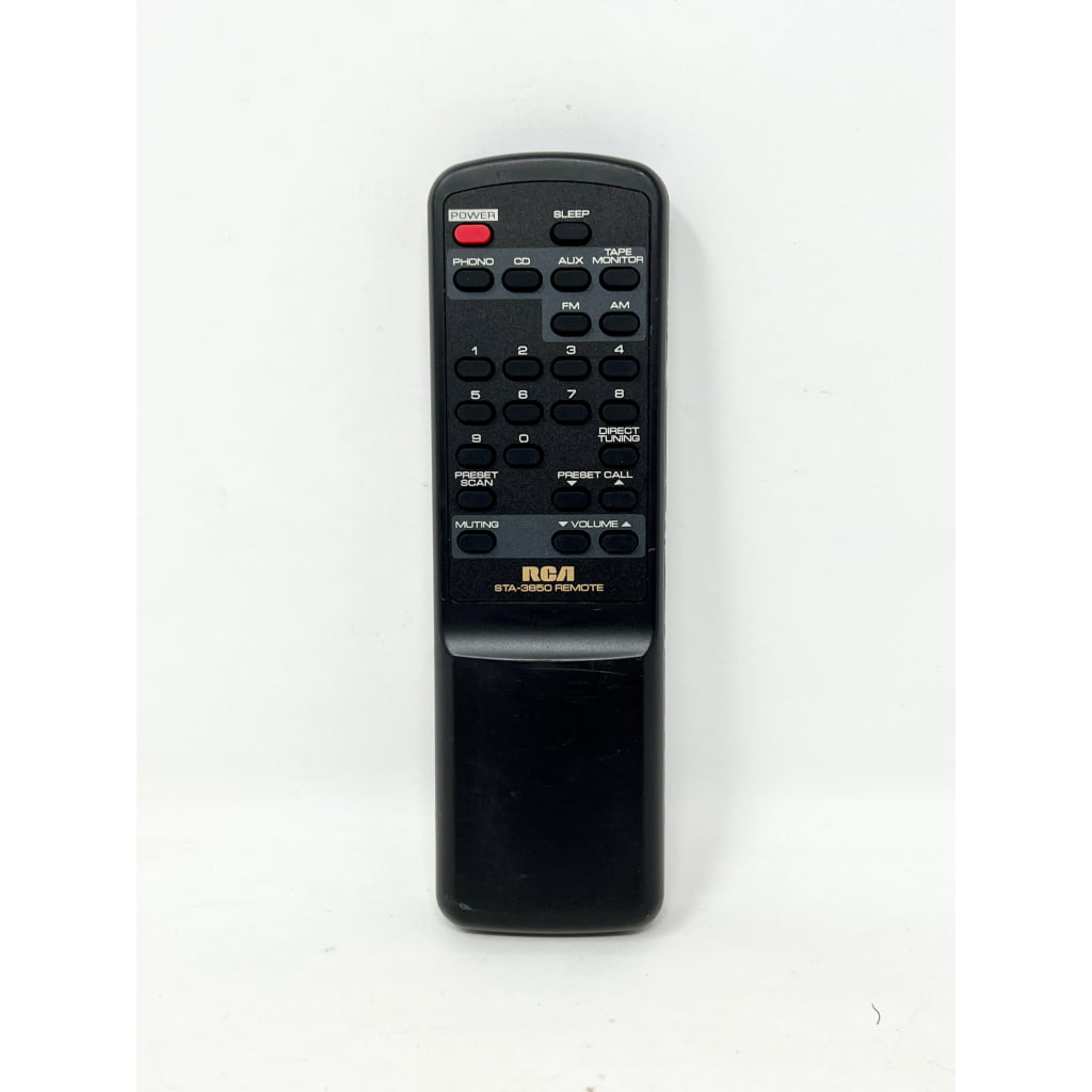 RCA STA-3850 A/V Receiver Remote Control — Best Deal Remotes