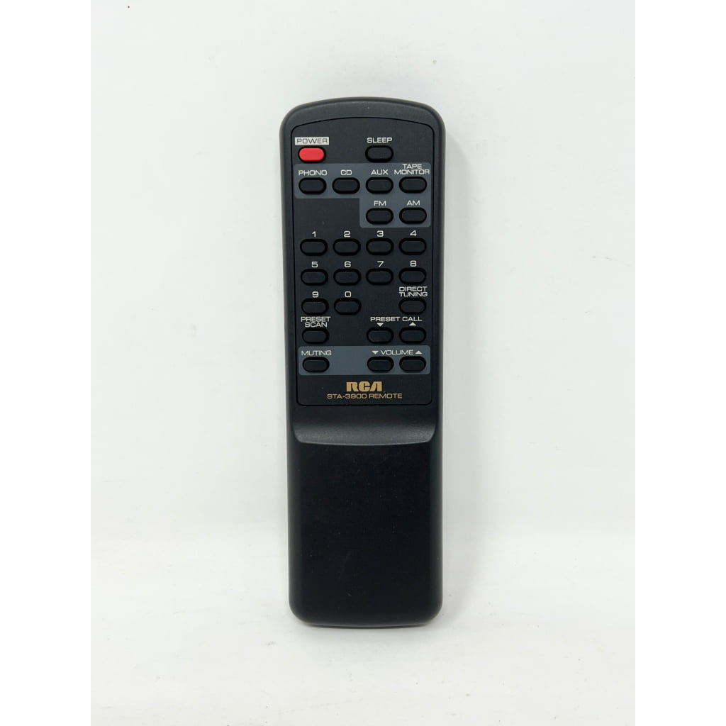 RCA STA-3900 AV Stereo Receiver Remote Control — Best Deal Remotes