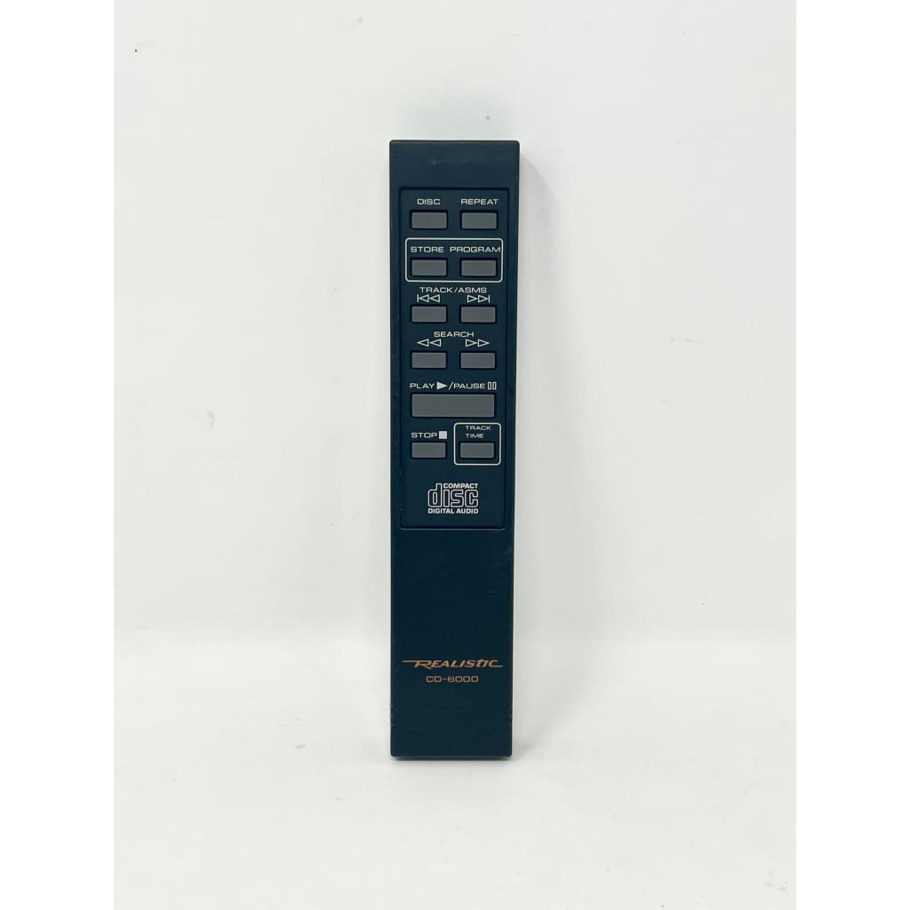 Realistic CD-6000 CD Player Remote Control — Best Deal Remotes
