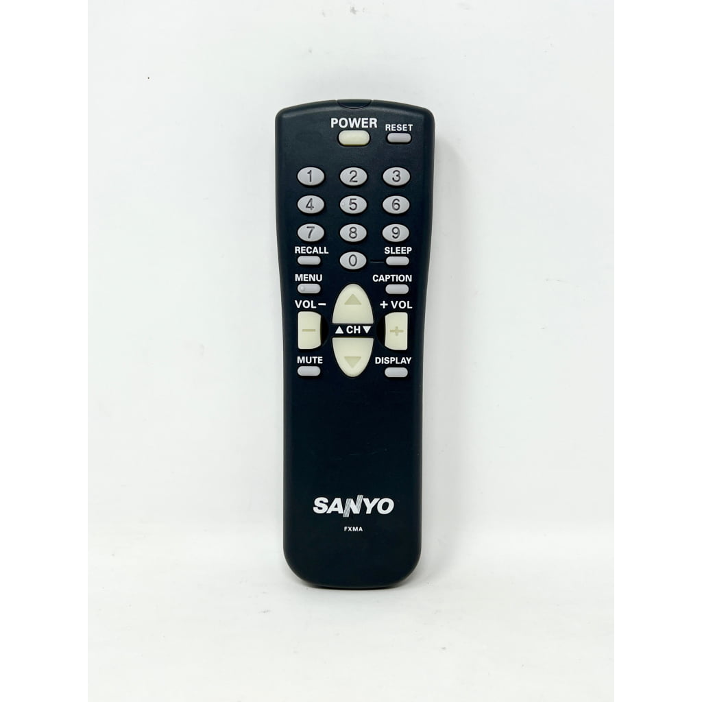 Sanyo FXMA TV Remote Control — Best Deal Remotes