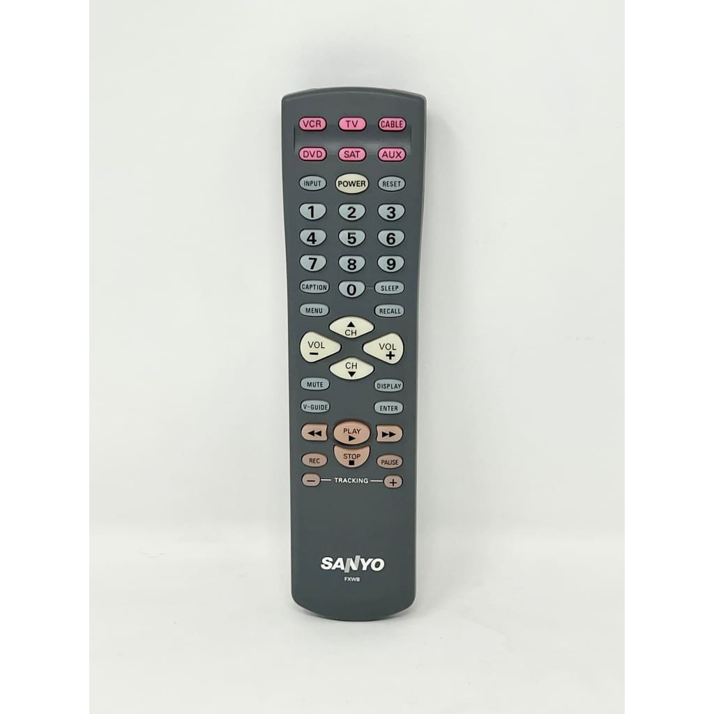 Sanyo FXWB TV Remote Control — Best Deal Remotes