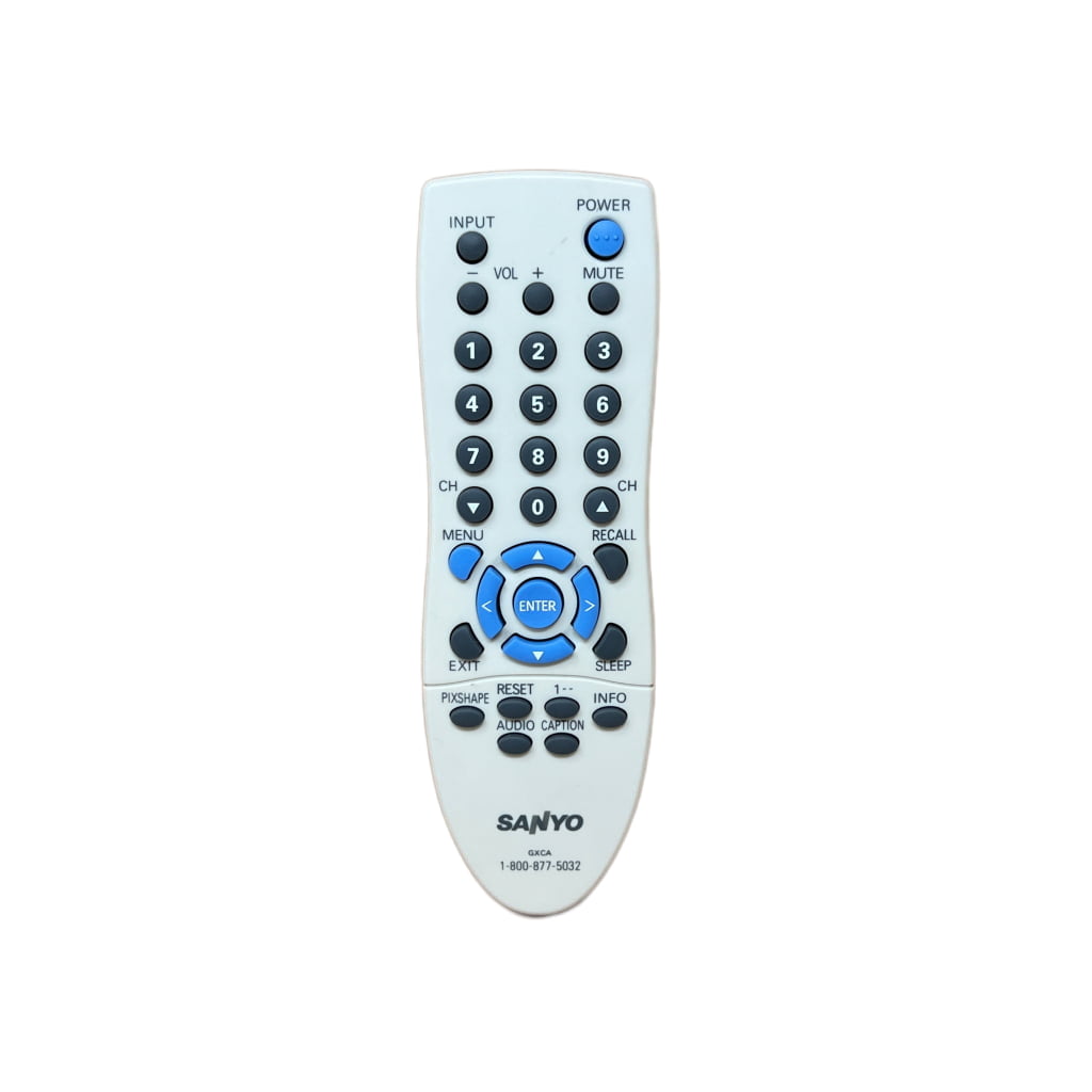 Sanyo GXCA TV Remote Control — Best Deal Remotes