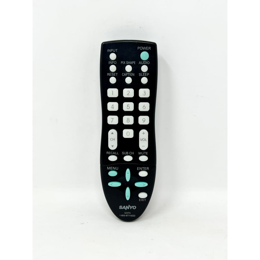 Sanyo GXFA TV Remote Control — Best Deal Remotes