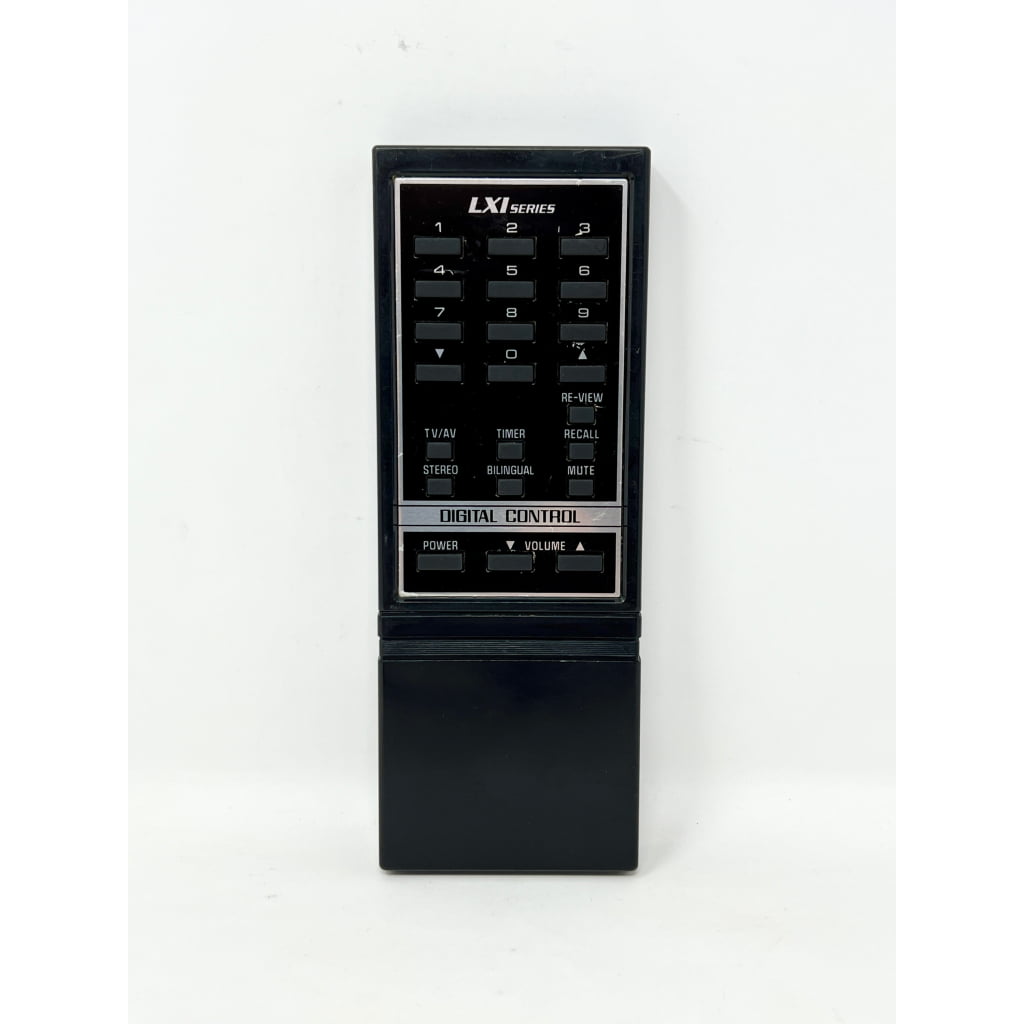 Sears LXI Series Digital TV Remote Control — Best Deal Remotes