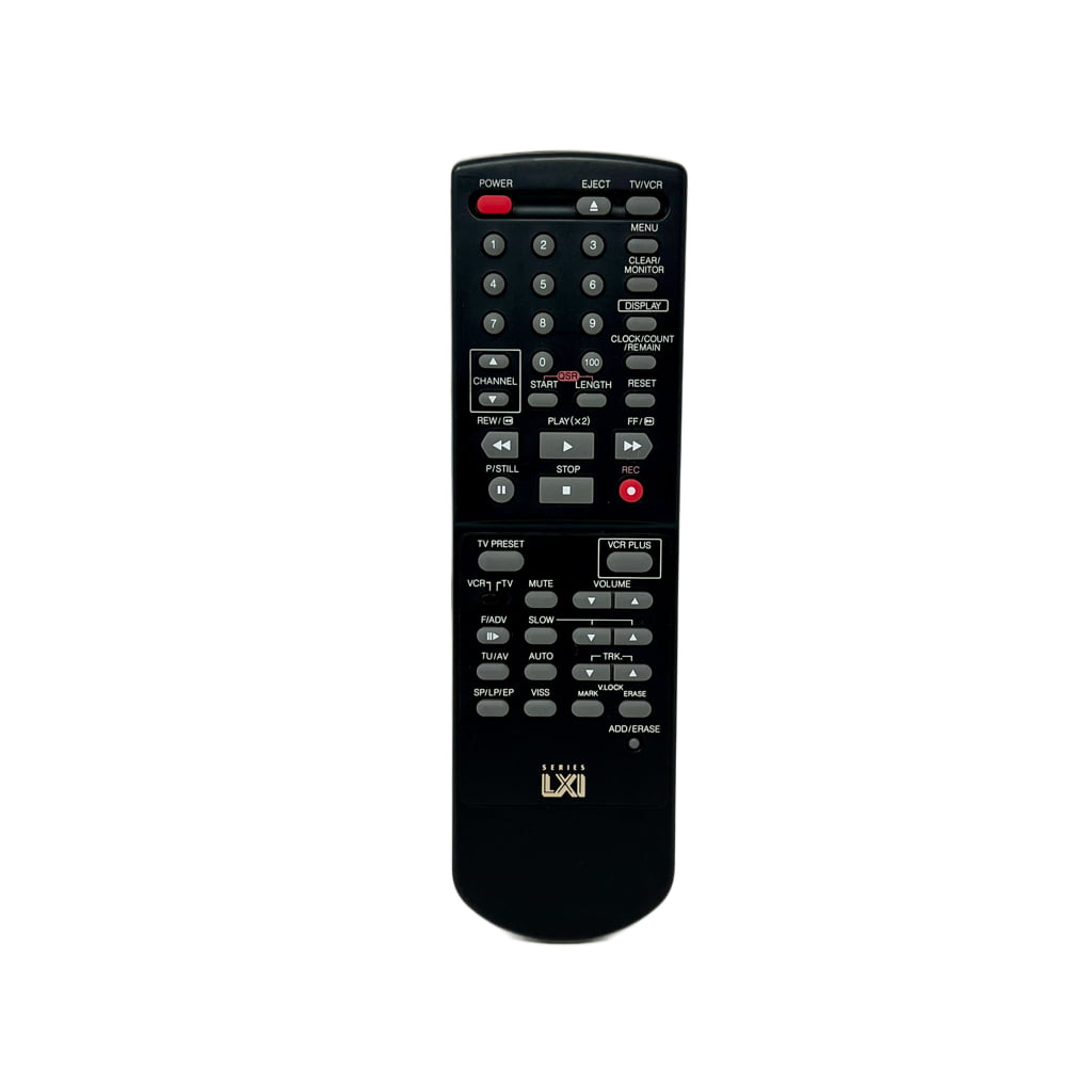 Sears Series LXI VCR Remote Control — Best Deal Remotes
