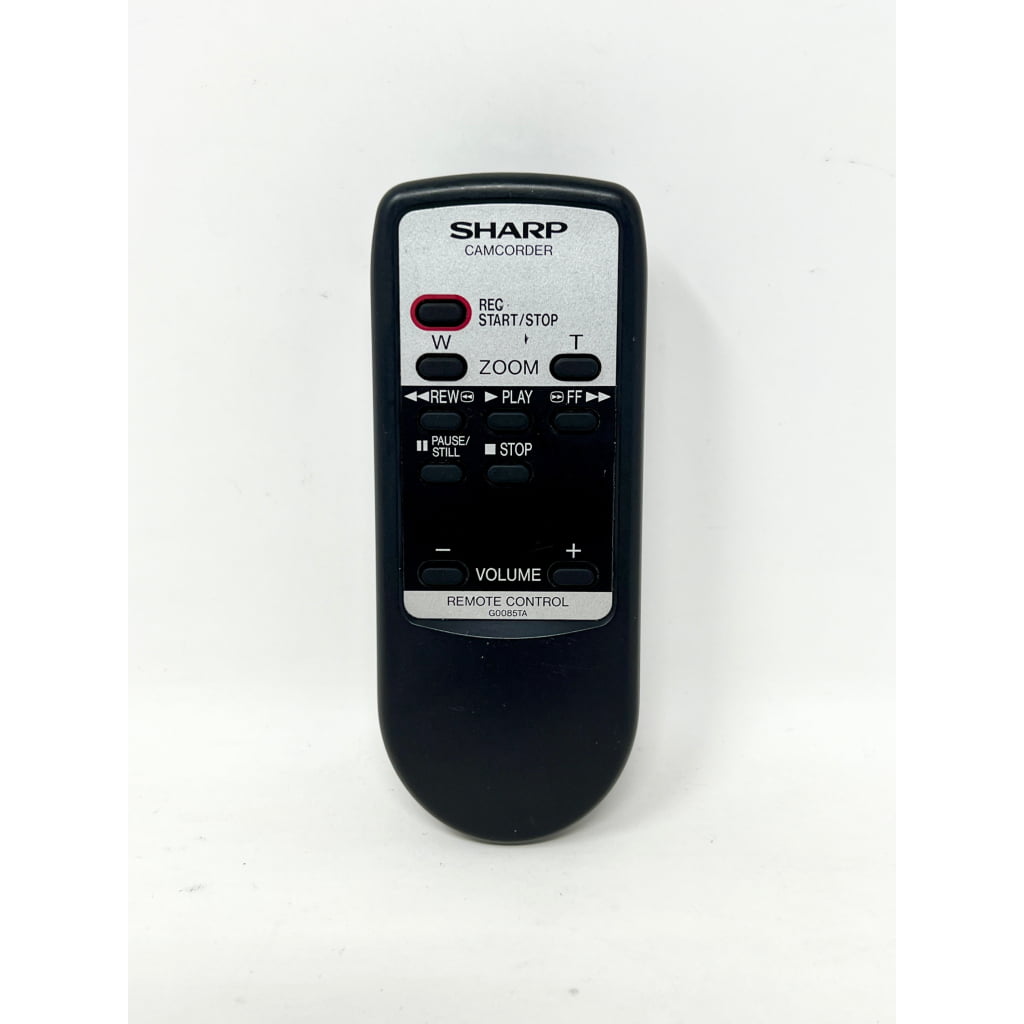 Sharp G0085TA Camcorder Remote Control — Best Deal Remotes