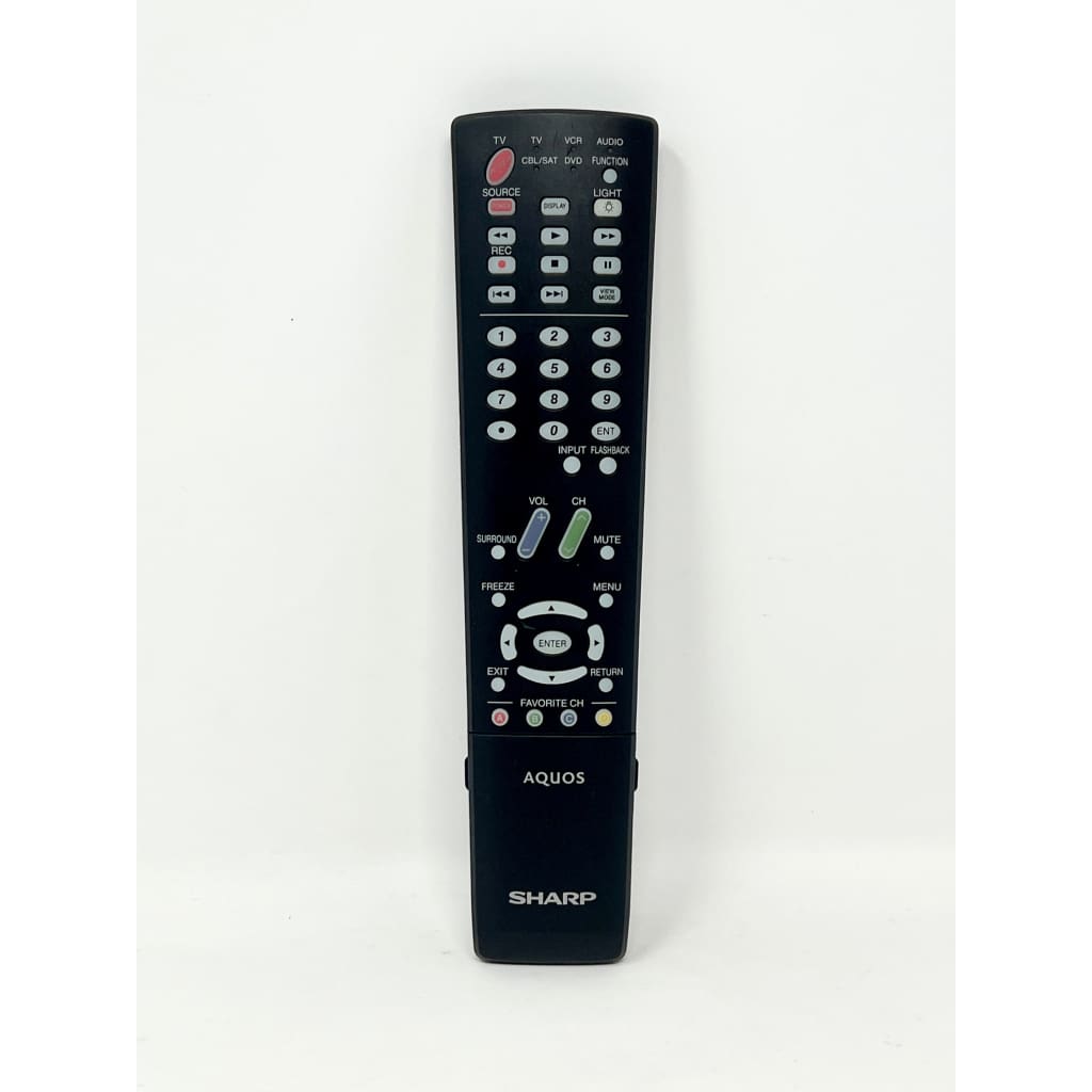 Sharp GA469WJSA TV Remote Control — Best Deal Remotes