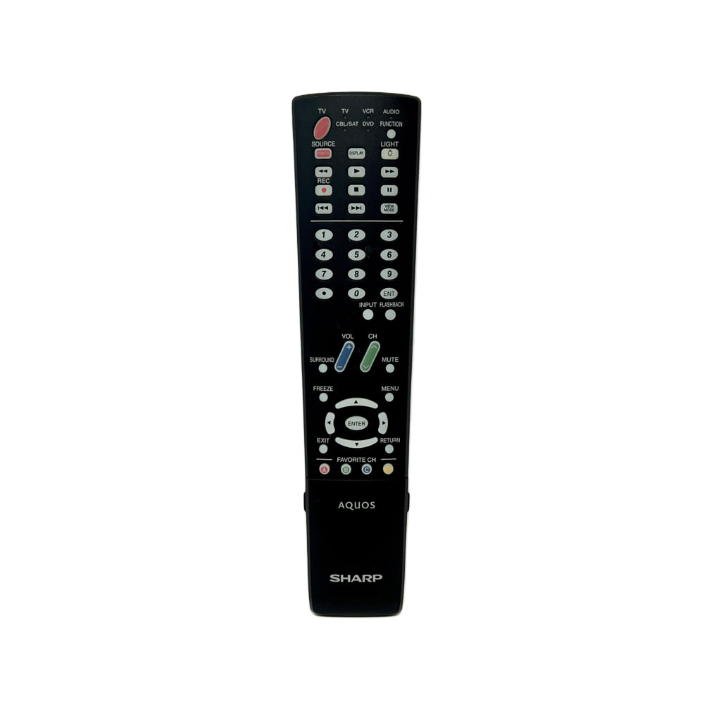Sharp GA600WJSA Aquos TV Remote Control — Best Deal Remotes