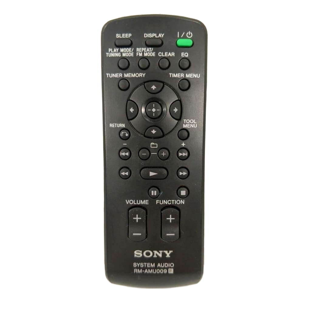 Sony RM-AMU009 Audio System Remote Control — Best Deal Remotes