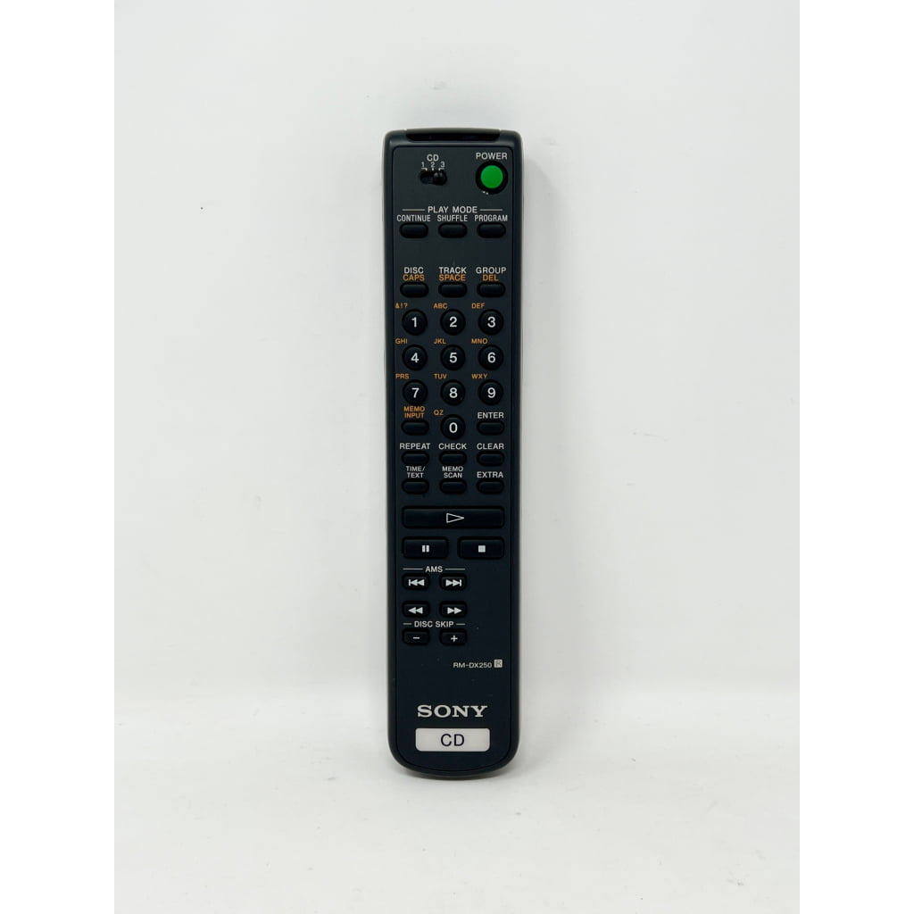 Sony RM-DX250 CD Player Remote Control — Best Deal Remotes