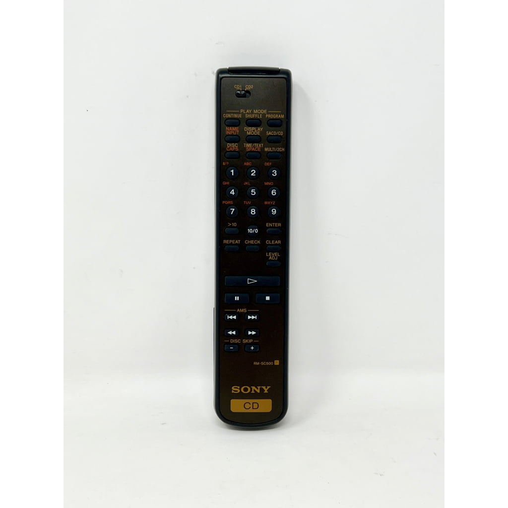 Sony RM-SC500 CD Player Remote Control — Best Deal Remotes