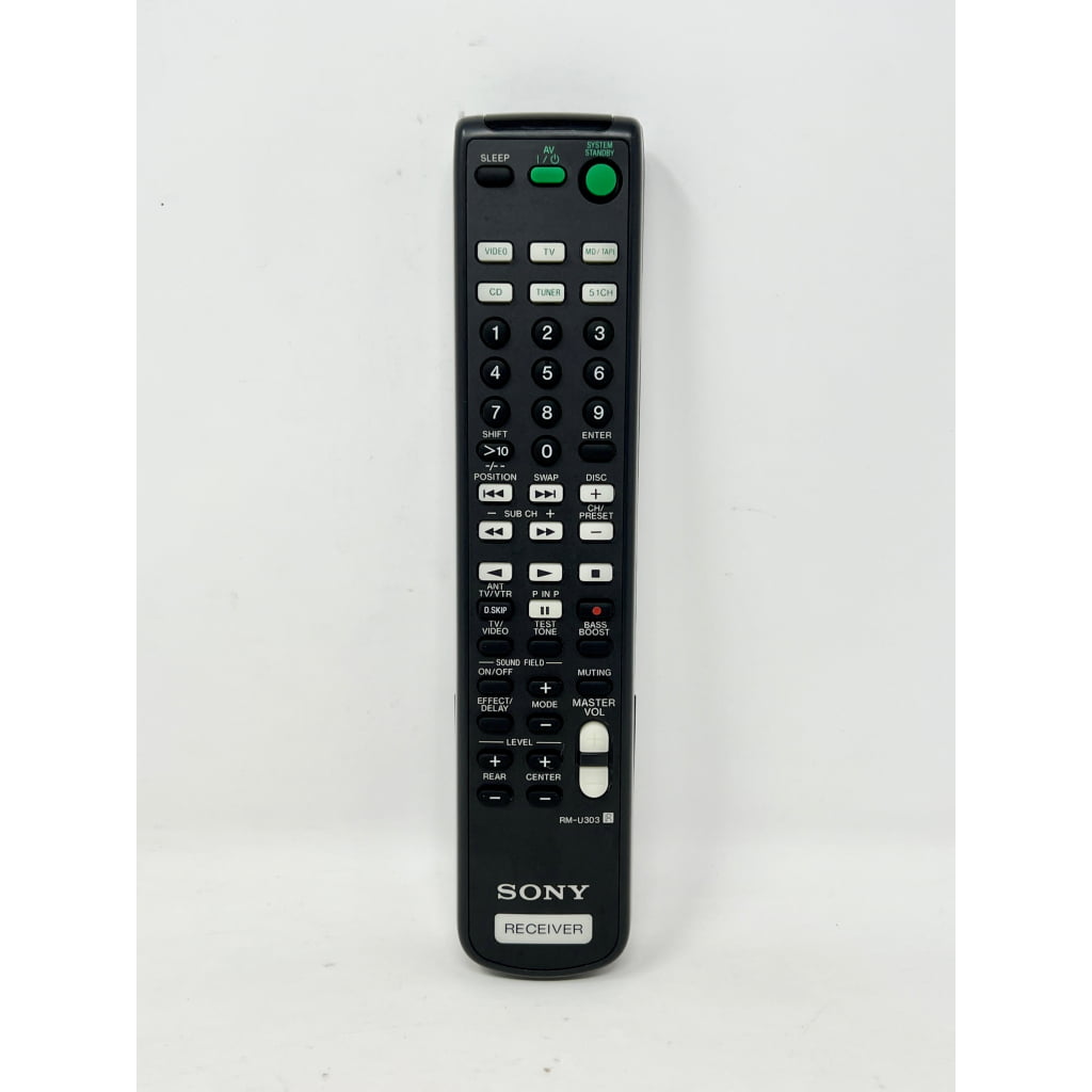 Sony RM-U303 A/V Receiver Remote Control — Best Deal Remotes