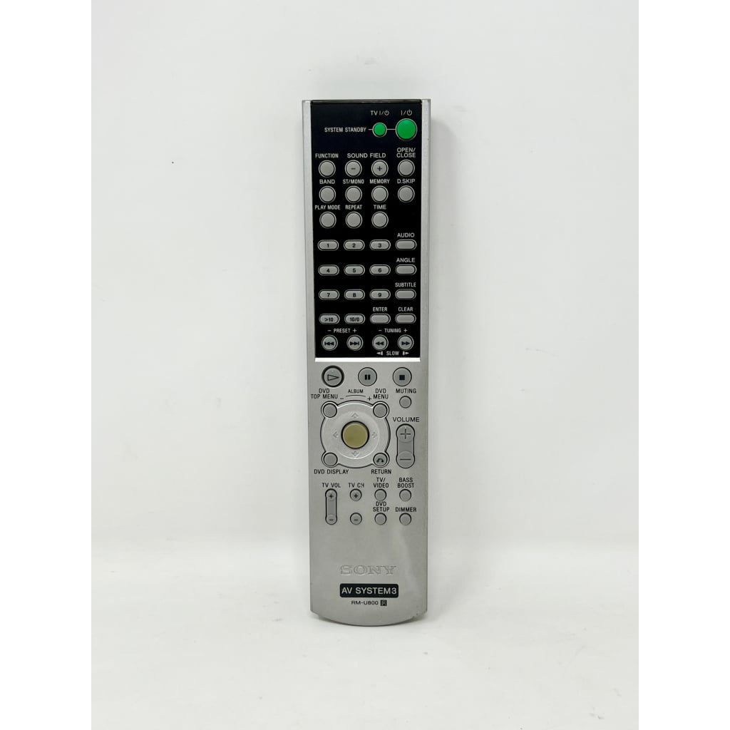 Sony RM-U800 A/V Receiver Remote Control — Best Deal Remotes