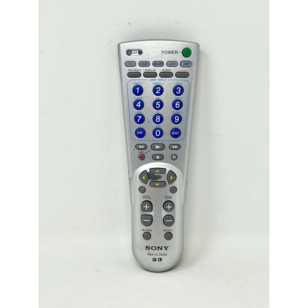 Sony RM-VL700S Universal Remote Control — Best Deal Remotes