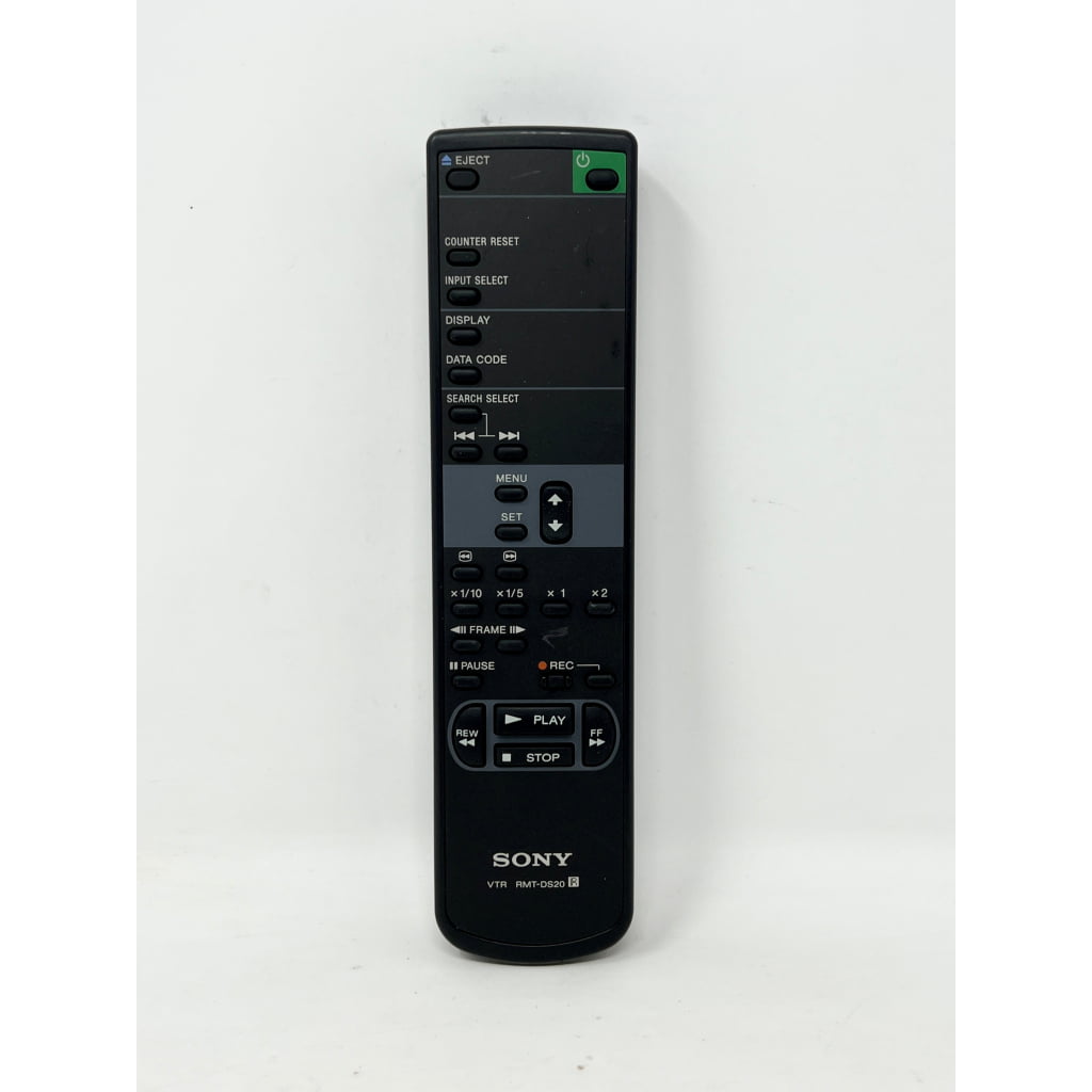 Sony RMT-DS20 VCR Remote Control — Best Deal Remotes