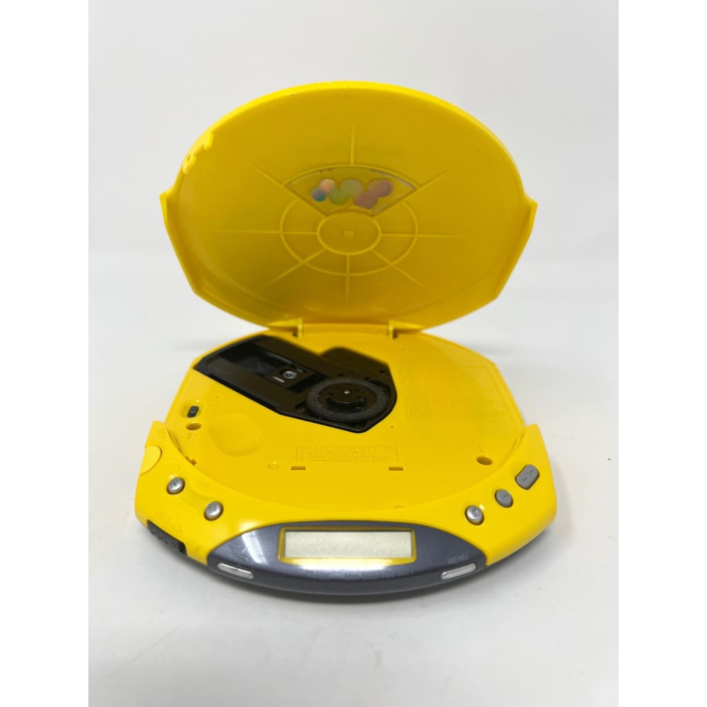 Sony Walkman Cd Player Yellow