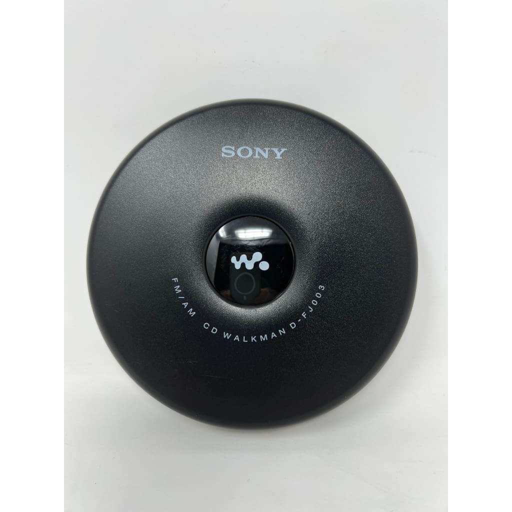 Sony Walkman CD Player D-FJ003 Discman with anti-skip G-Protection ...