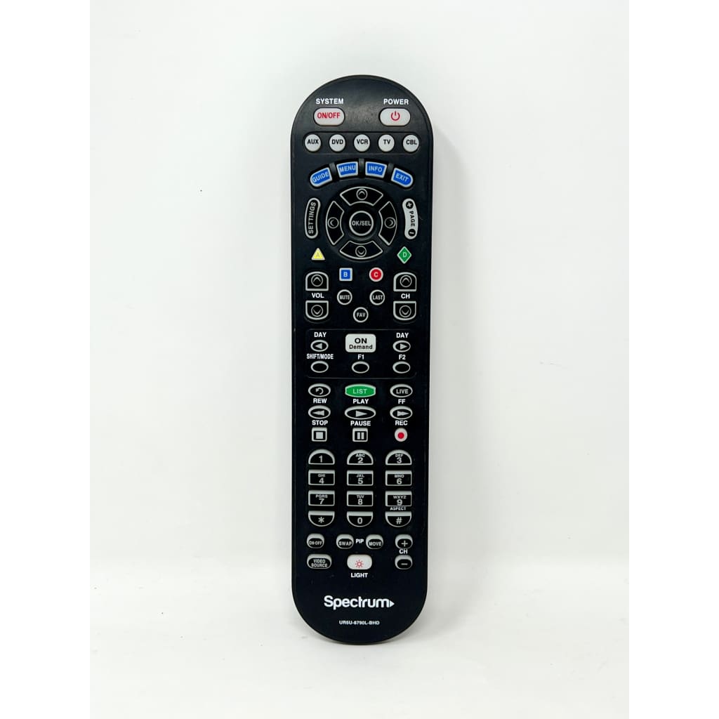 Spectrum UR5U-8790L-BHD TV Remote Control — Best Deal Remotes