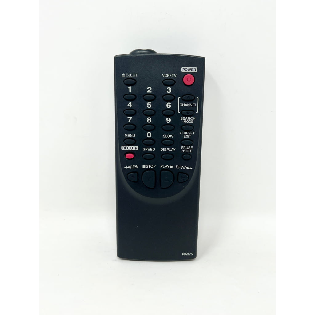 Sylvania NA375 VCR Remote Control — Best Deal Remotes