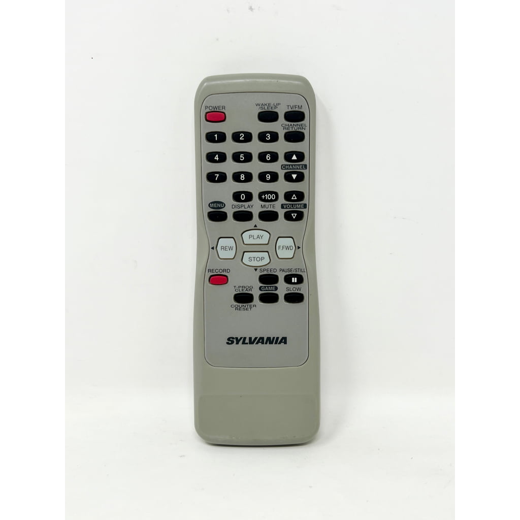 Sylvania NE138UD TV/VCR Combo Remote Control — Best Deal Remotes