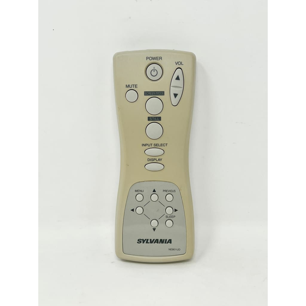 Sylvania NE801UD TV Remote Control — Best Deal Remotes