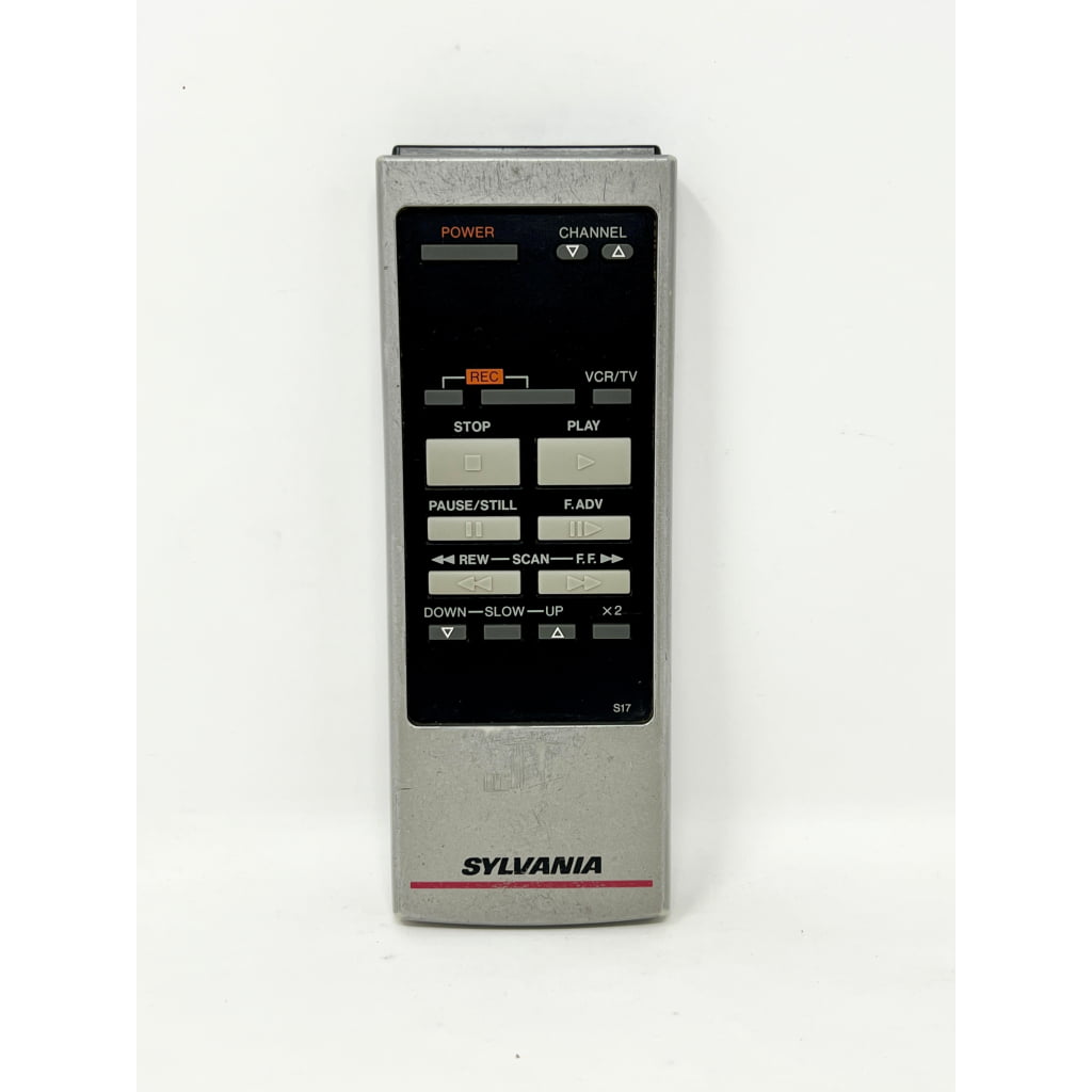 Sylvania VSQS0457 VCR Remote Control — Best Deal Remotes