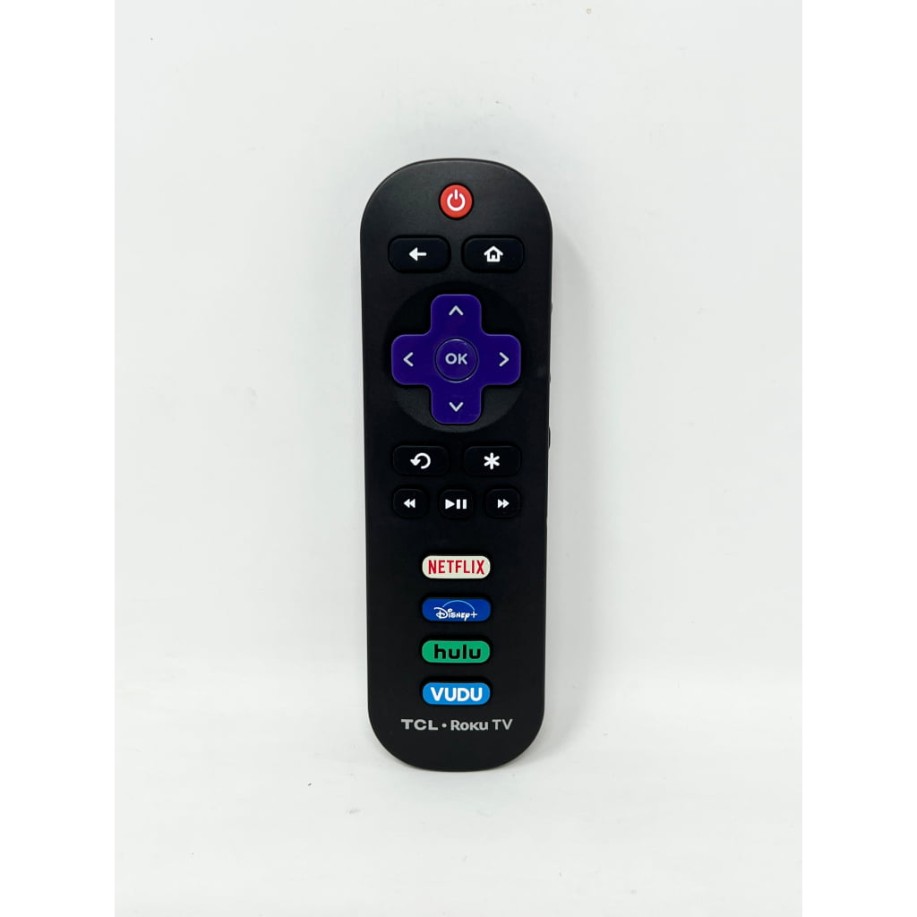 TCL Roku TV Remote Control Version-7 — Best Deal Remotes