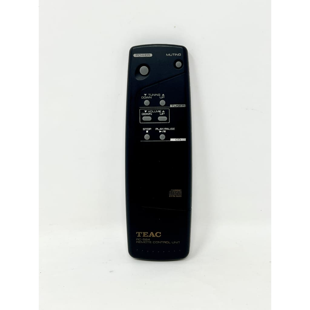 TEAC RC-584 Audio System Remote Control — Best Deal Remotes