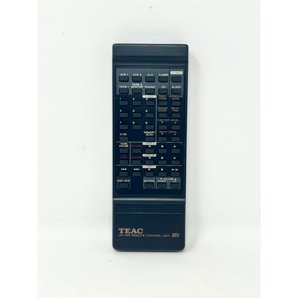 TEAC UR-405 Audio System Remote Control — Best Deal Remotes