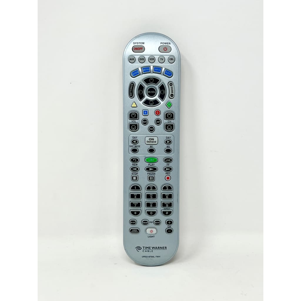 Time Warner Cable UR5U-8700L-TWY TV Remote Control — Best Deal Remotes