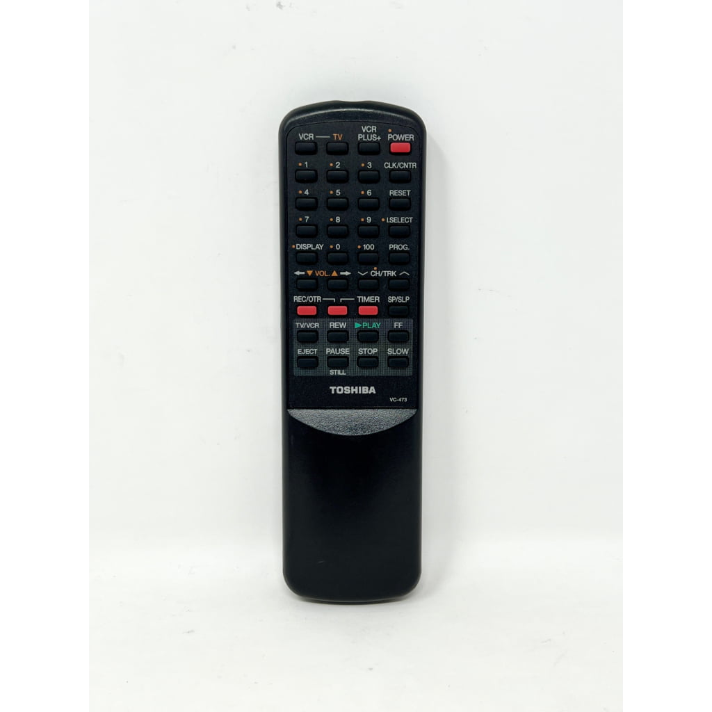 Toshiba VC-473 VCR Remote Control — Best Deal Remotes